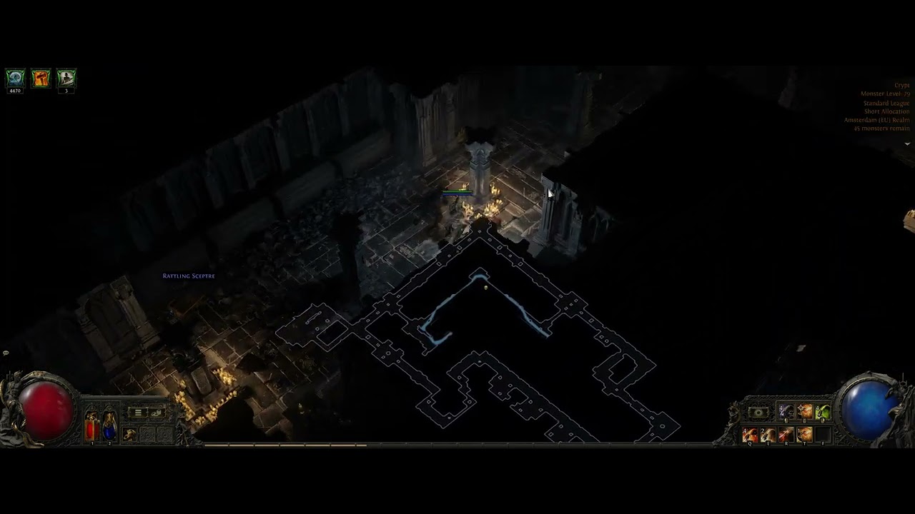 PoE2 - Map that is impossible to complete - YouTube