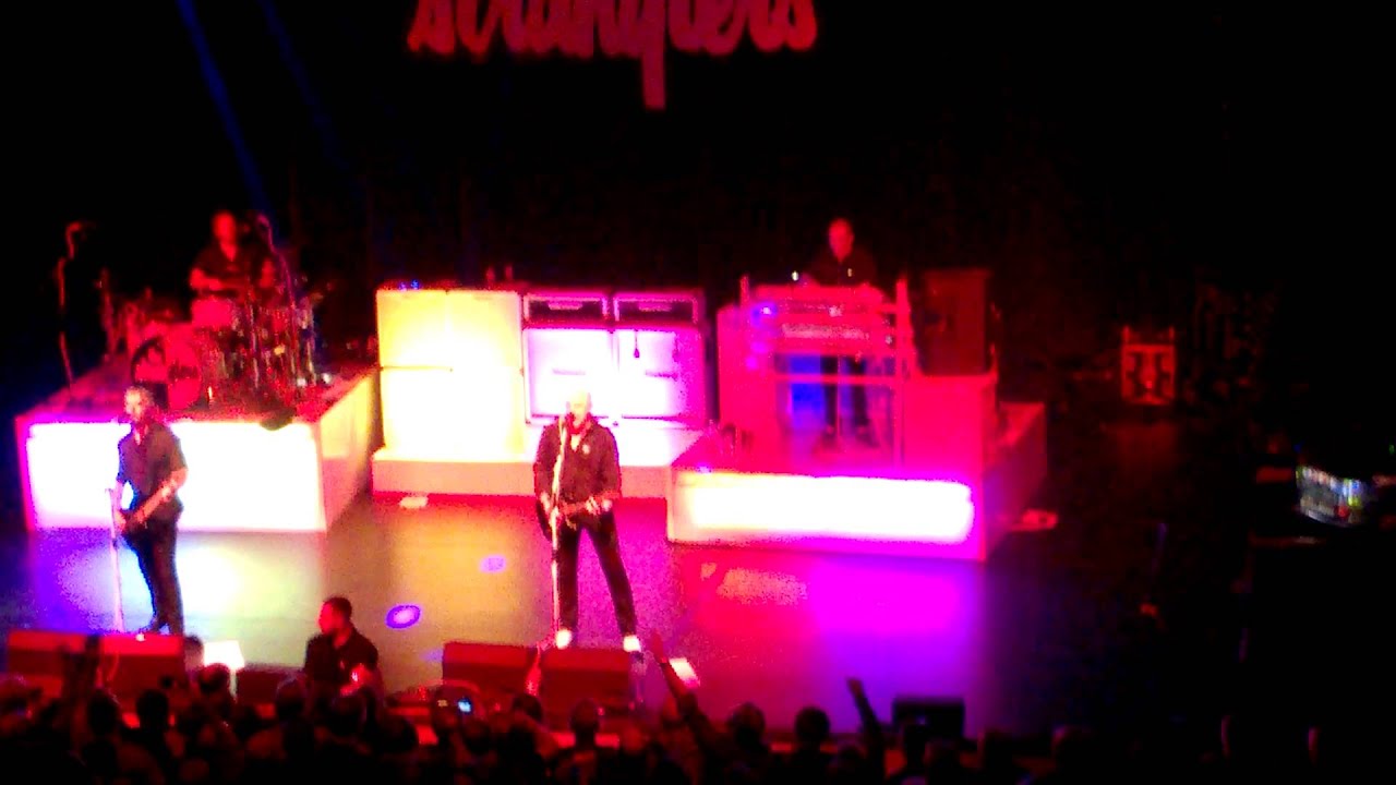 The Stranglers - Go Buddy Go - Live - Black & White Tour 2016 - Reading ...