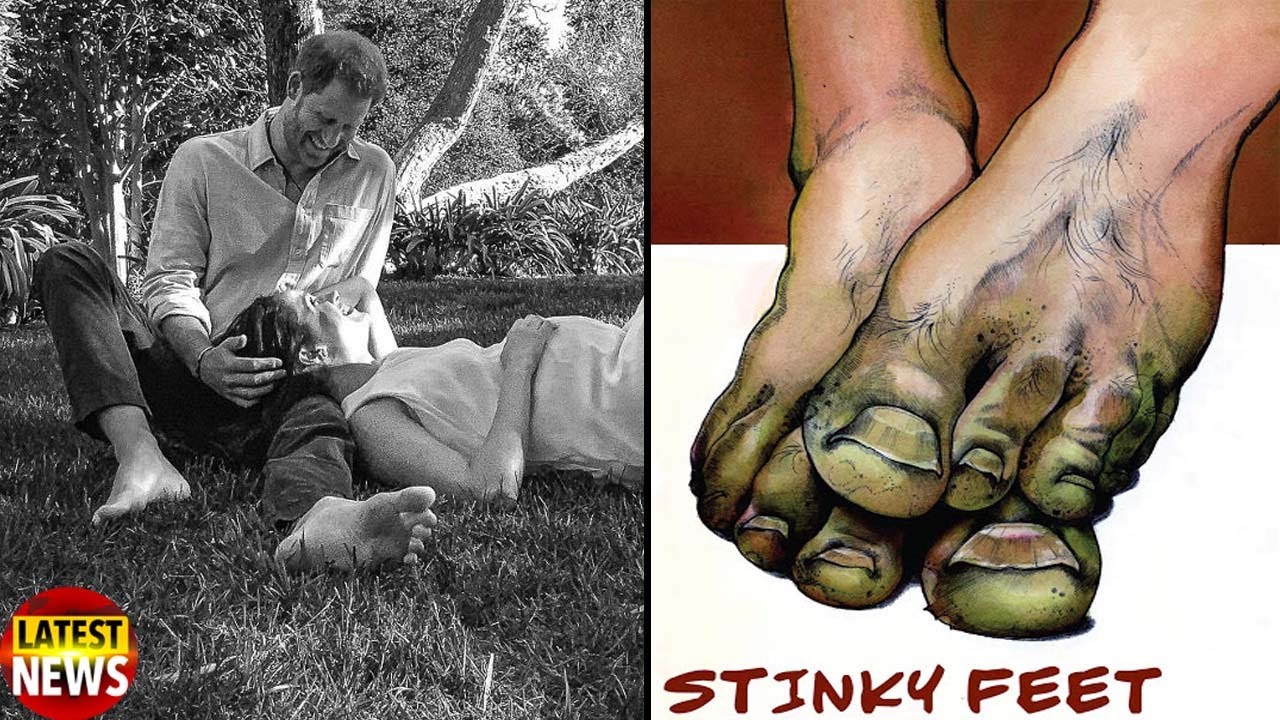 The photographer mocked Prince Harry's smelly feet In Meghan Markle's ...