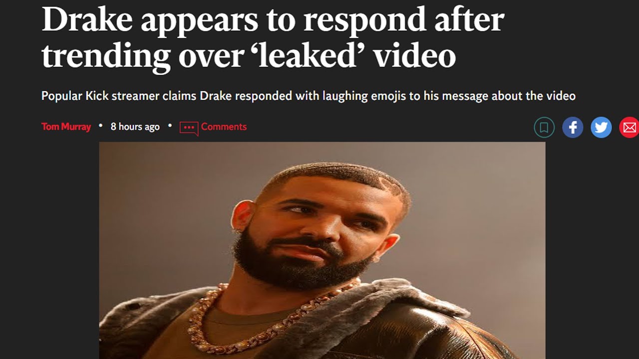 Drake Situation Is Insane - YouTube