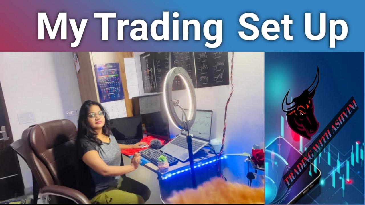My Trading Setup | How to make budget trading setup | Best multiple ...