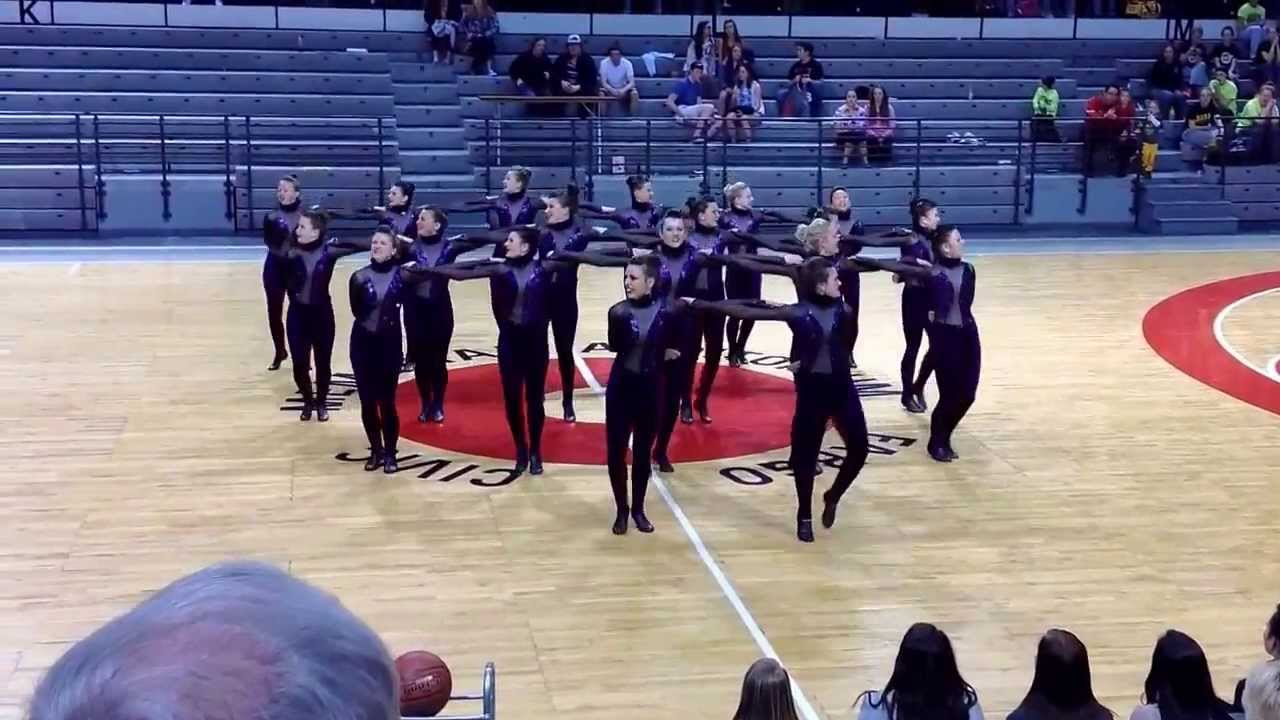 2014 West Fargo Packatahnas Dance Team - YouTube