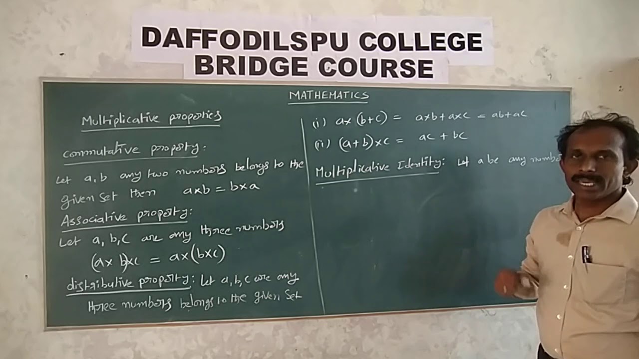 Bridge course mathematics 3 - YouTube