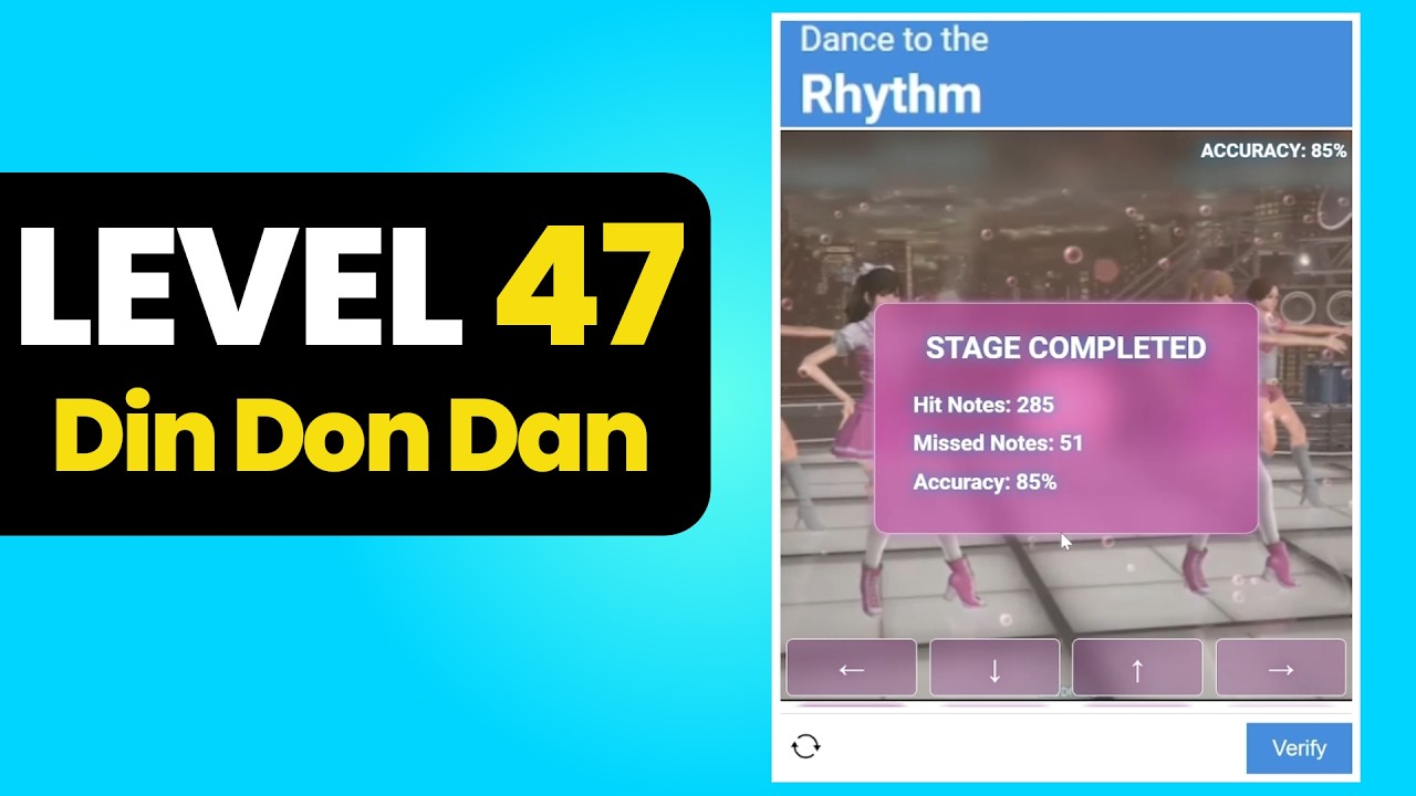 Level 47 - I’m Not a Robot - Game by Neal.Fun - Solution Walkthrough - YouTube