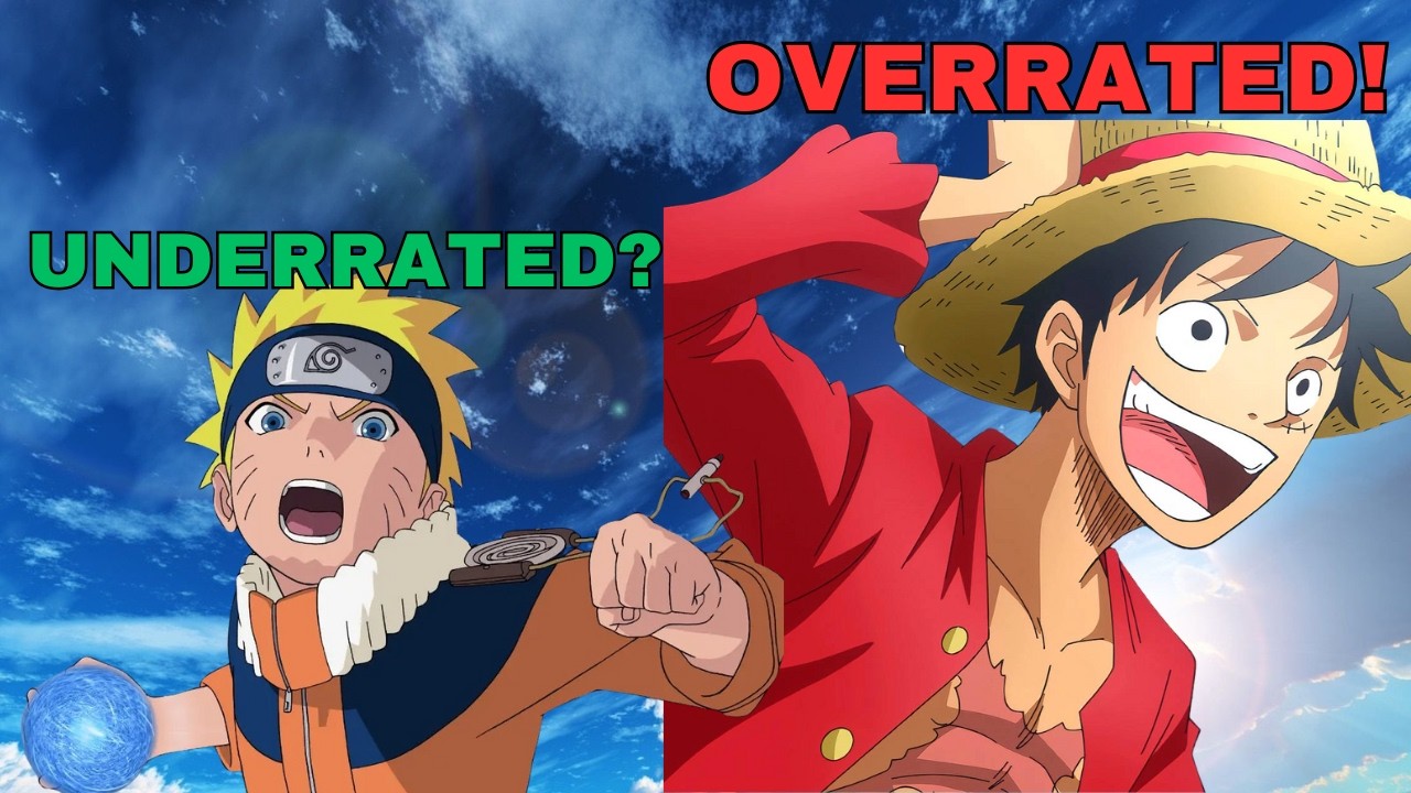 Most Overrated Animes tier list - YouTube