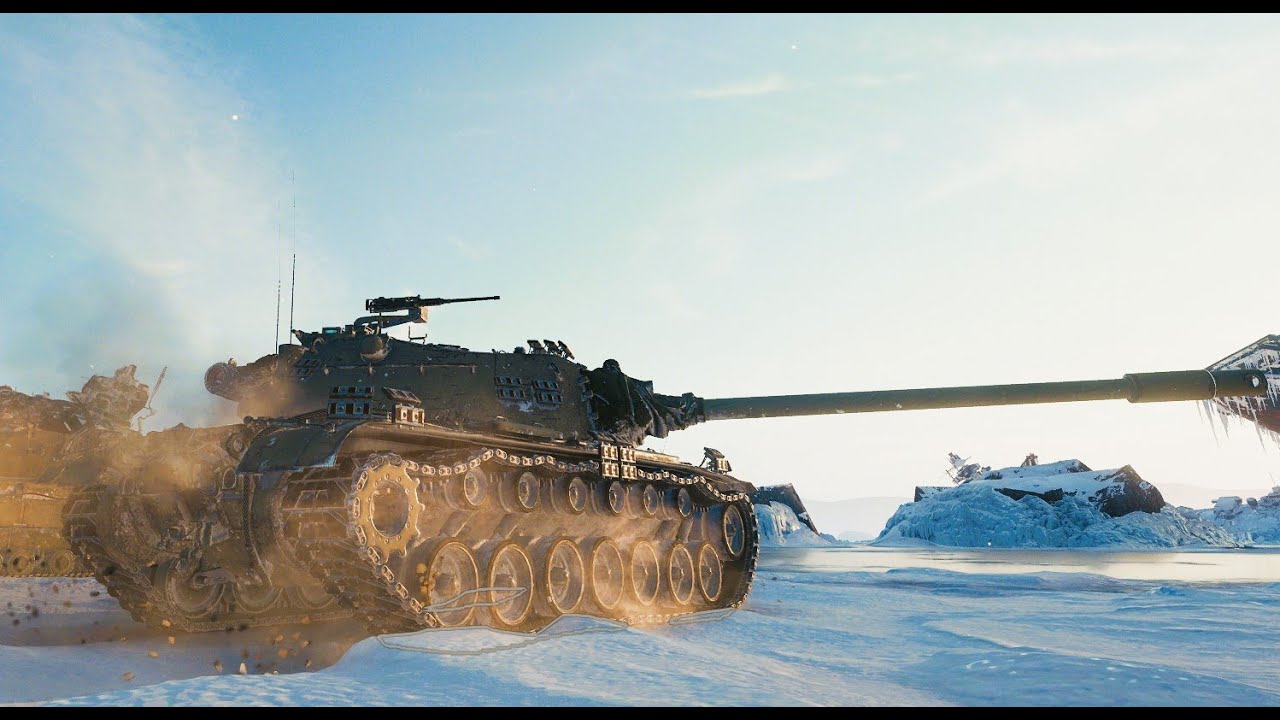 (WOT)M103 7 kills, 4866 damage - YouTube