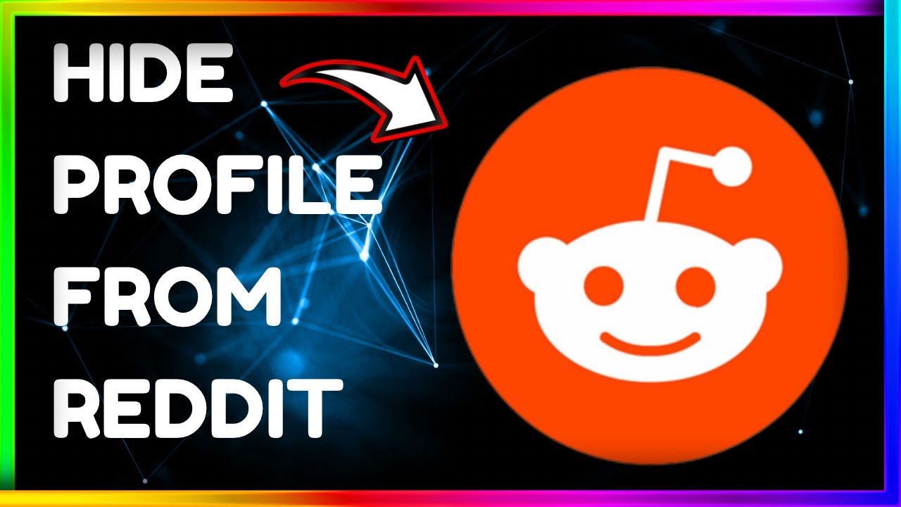 How to Hide Your Profile on Reddit || Make Reddit Profile Private - YouTube