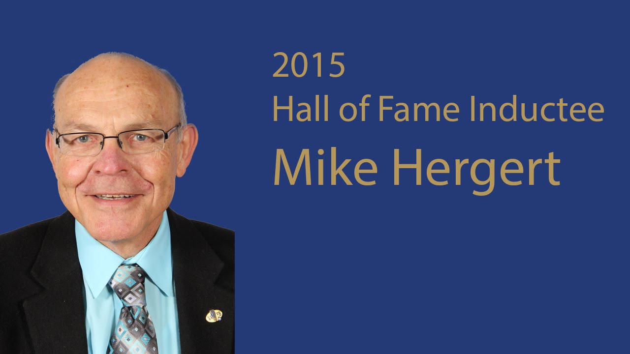 2015 NAFB Hall of Fame - Mike Hergert - YouTube
