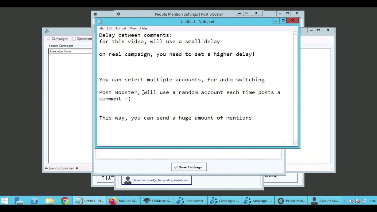 Auto mention Facebook group members in a post - YouTube