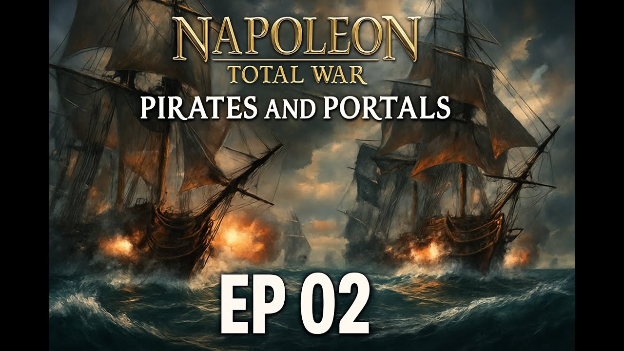Napoleon: Total War – Pirates and Portals: Naval Supremacy Begins Ep 02 ...