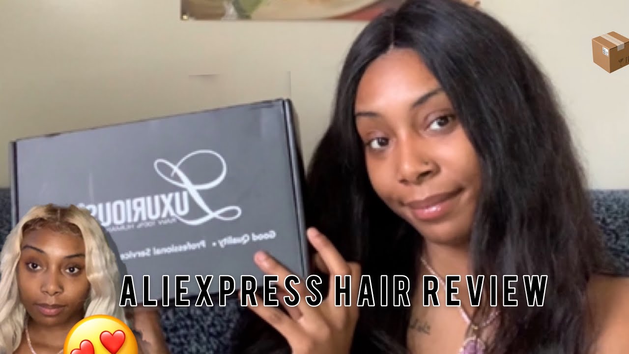 LUXURIOUS HAIR ALIEXPRESS WIG REVIEW!!!! This hair is bomb 💣 😍 - YouTube