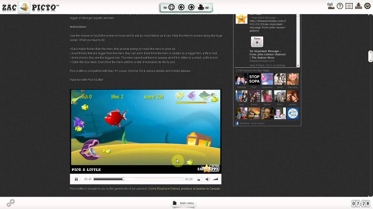 Zac Picto | Zac Apps - YouTube