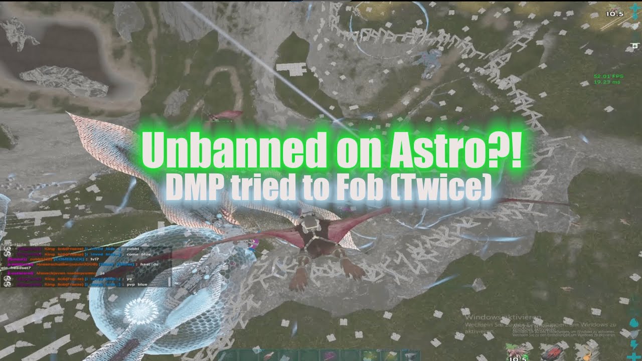 Unbanned on Astro! | Back for a Good Time | Astro ark 100x | Ark Unofficial PvP - YouTube
