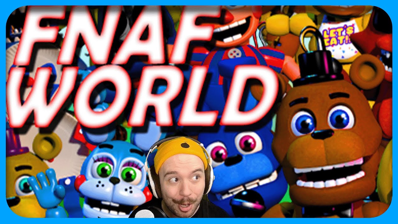 Makeup Marketing Campaigns Fnaf World 2 | Saubhaya Makeup