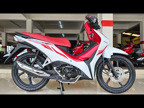 New 2023 Honda WAVE 110i