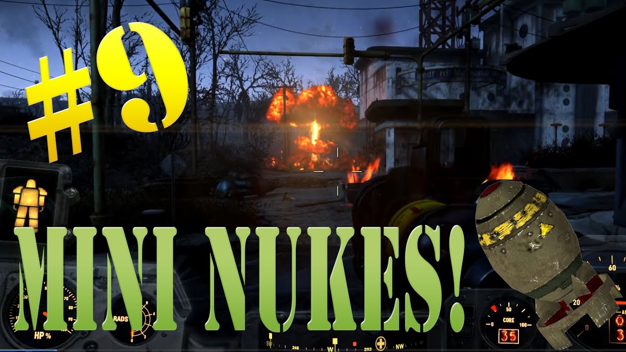 Fallout 4 Medford Memorial Hospital Gameplay Walkthrough - YouTube