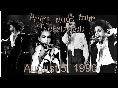 FULL CONCERT - Prince’s Electrifying Nude Tour | Live in Heerenveen, August 5,1990 (Amateur Footage)