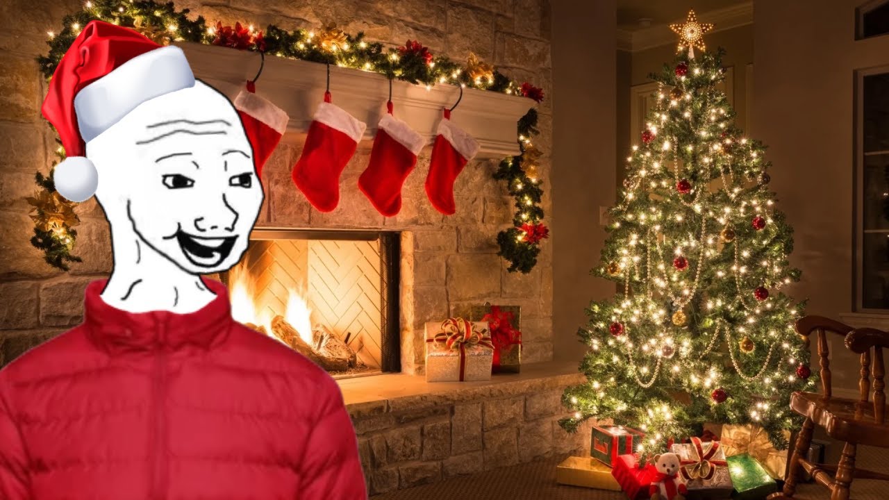 Wojak Celebrates Christmas - YouTube
