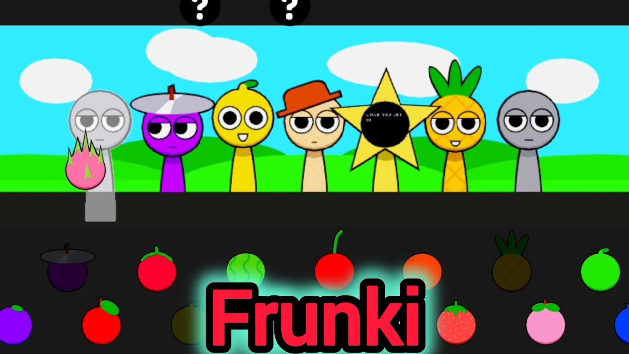 Incredibox Sprunki But Fruits New Mod | Incredibox Sprunki - YouTube