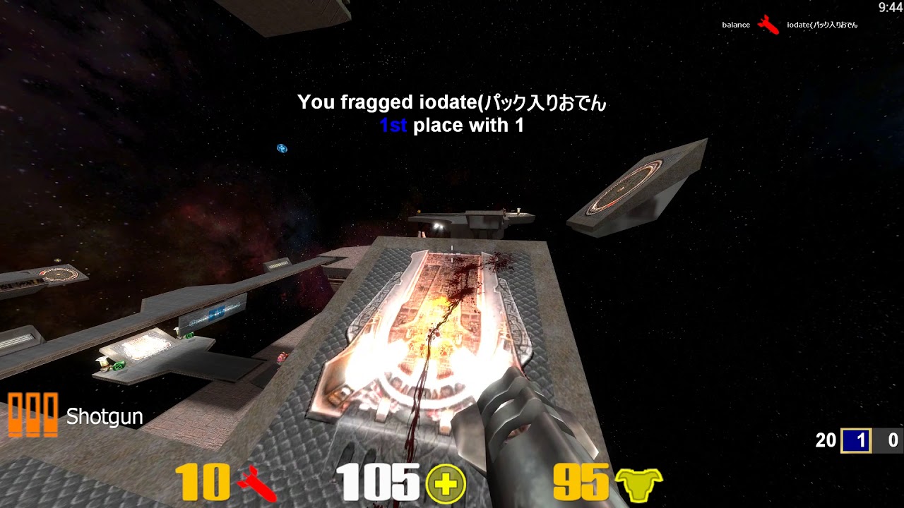 Quake 3 GMOD - YouTube