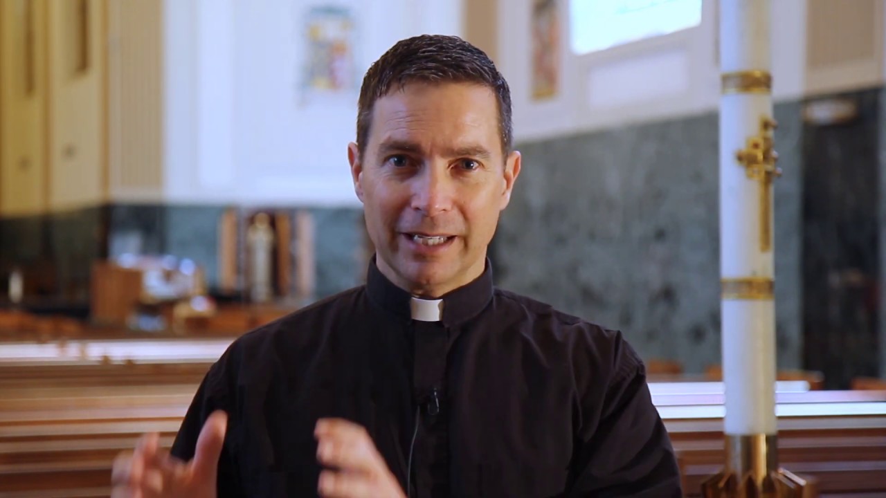 Happy Easter Sunday from Fr. Burke Masters - YouTube