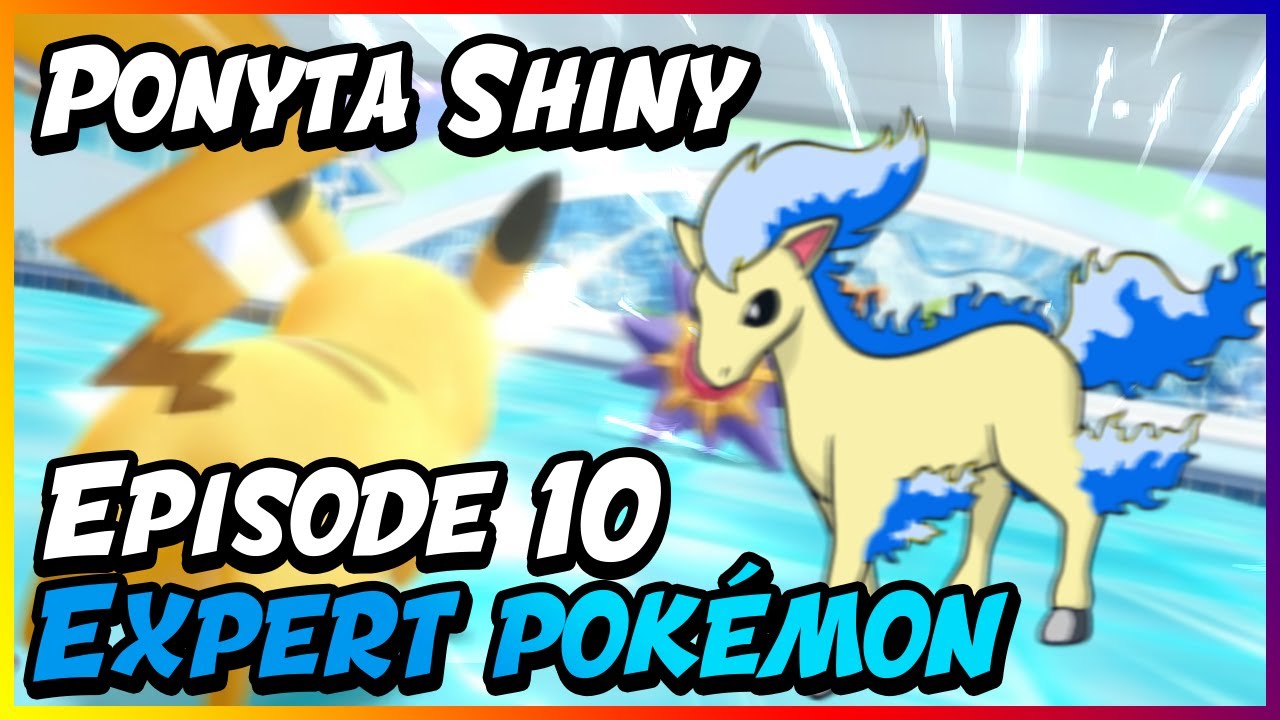 Ponyta/Galopa Shiny ! Pokémon let's go ! Devenons expert des Shiny (ep ...