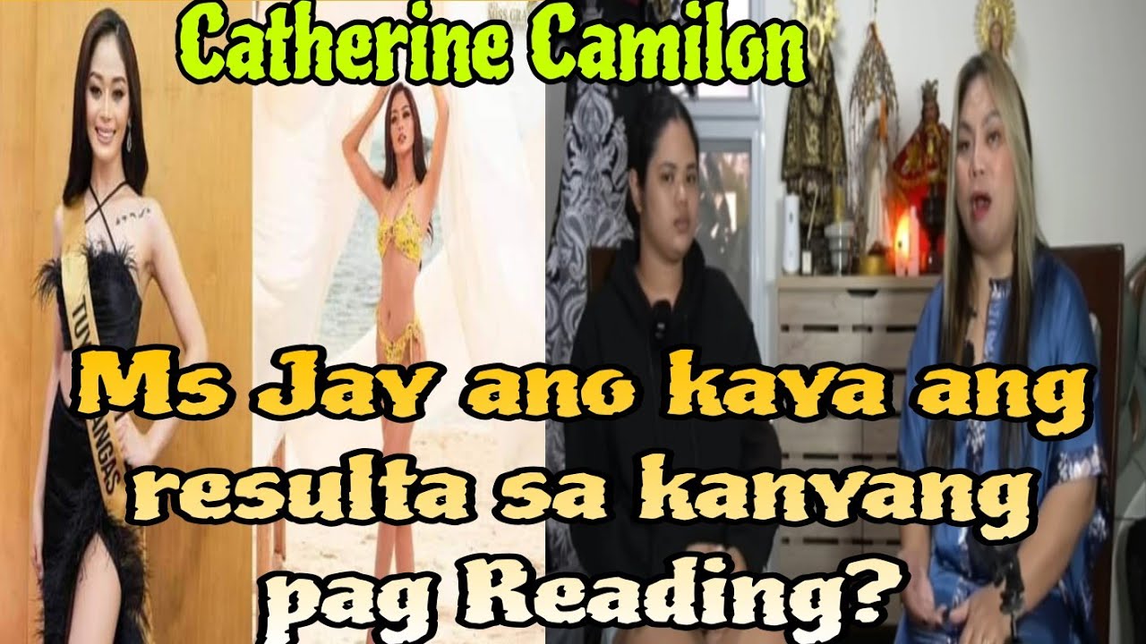 🔴CATHERINE CAMILON!BUHAY PA NGA BA?ALAMIN SA BARAHA NI MS JAY COSTURA!PSYCHIC - YouTube