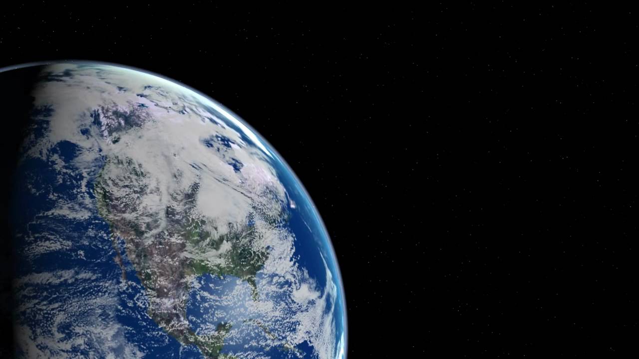 Blue Marble animation - YouTube