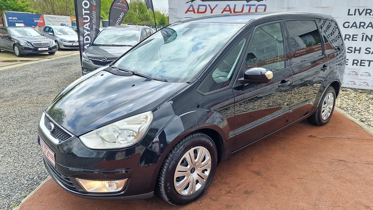 FORD GALAXY 7 LOCURI- Ady Auto - Masini Second Hand - Auto Rulate ...