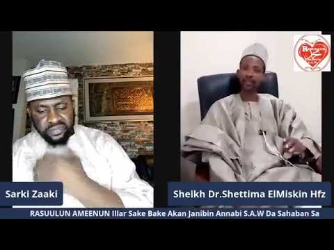 RADDI AKAN TABA JANABIN ANNABI MUHDU S.A.W ,,, SHEIKH DR SHETTIMA ALMISKIN HFZ.. SARKI ZAAKI MKK