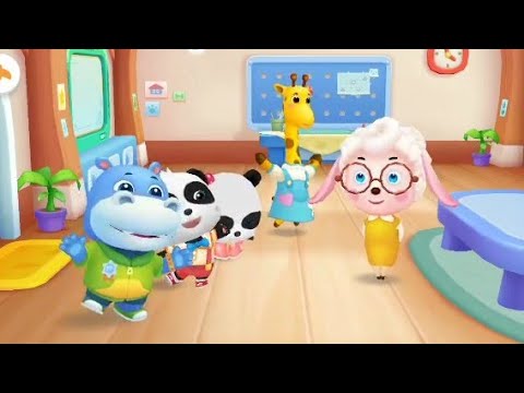 babybus game, kids game babybus princess game - YouTube