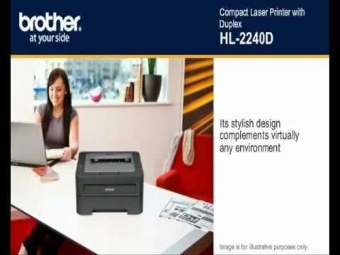 Brother HL-2240D Mono Laser Printer Duplex Printing at HuntOffice.co.uk ...