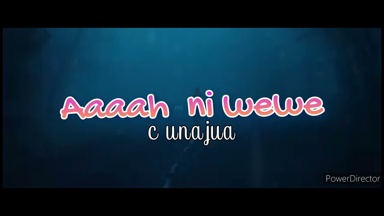 Magoro official--C YNAJUA TUH-(Lyrics video) - YouTube