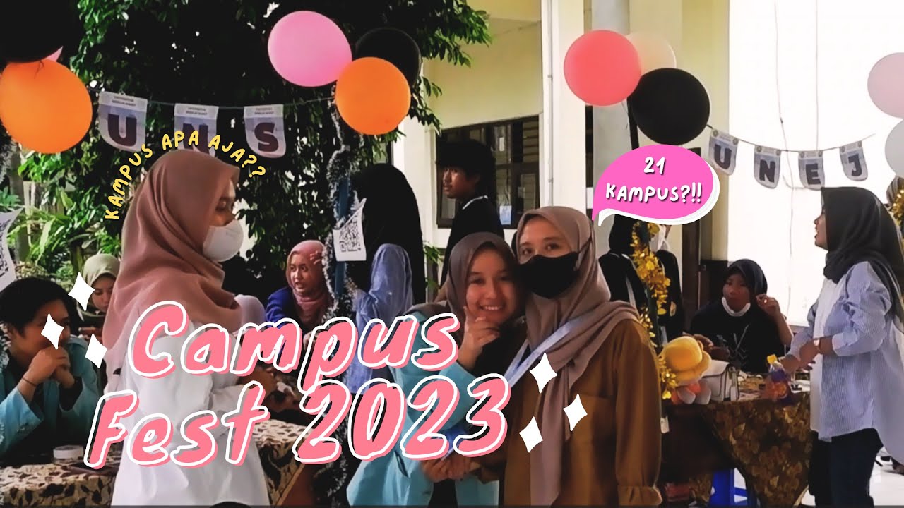 Campus Fest 2023 - YouTube