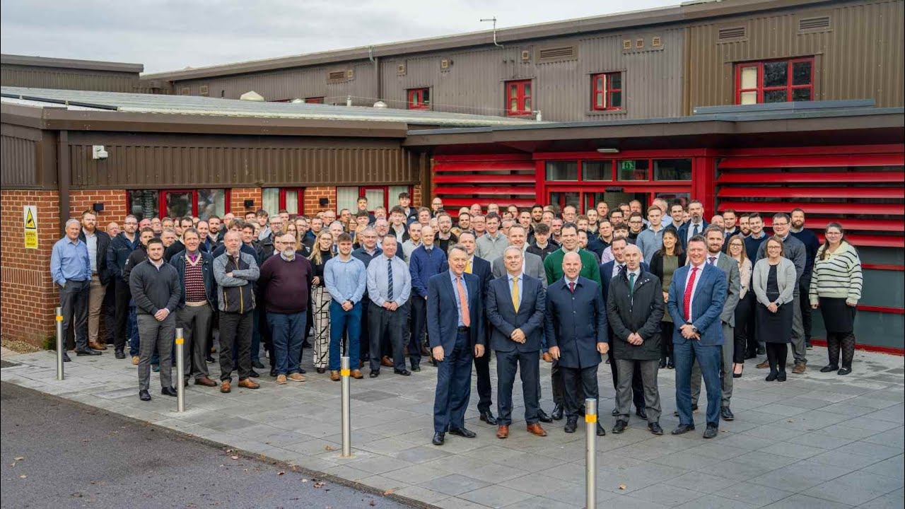 45th Anniversary - Barnes Construction - YouTube