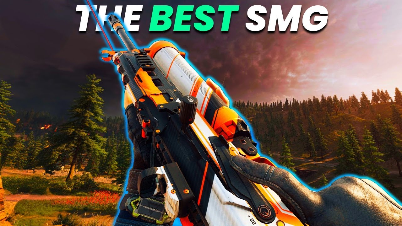 This META SMG is an ABSOLUTE GAMECHANGER in Delta Force! - YouTube