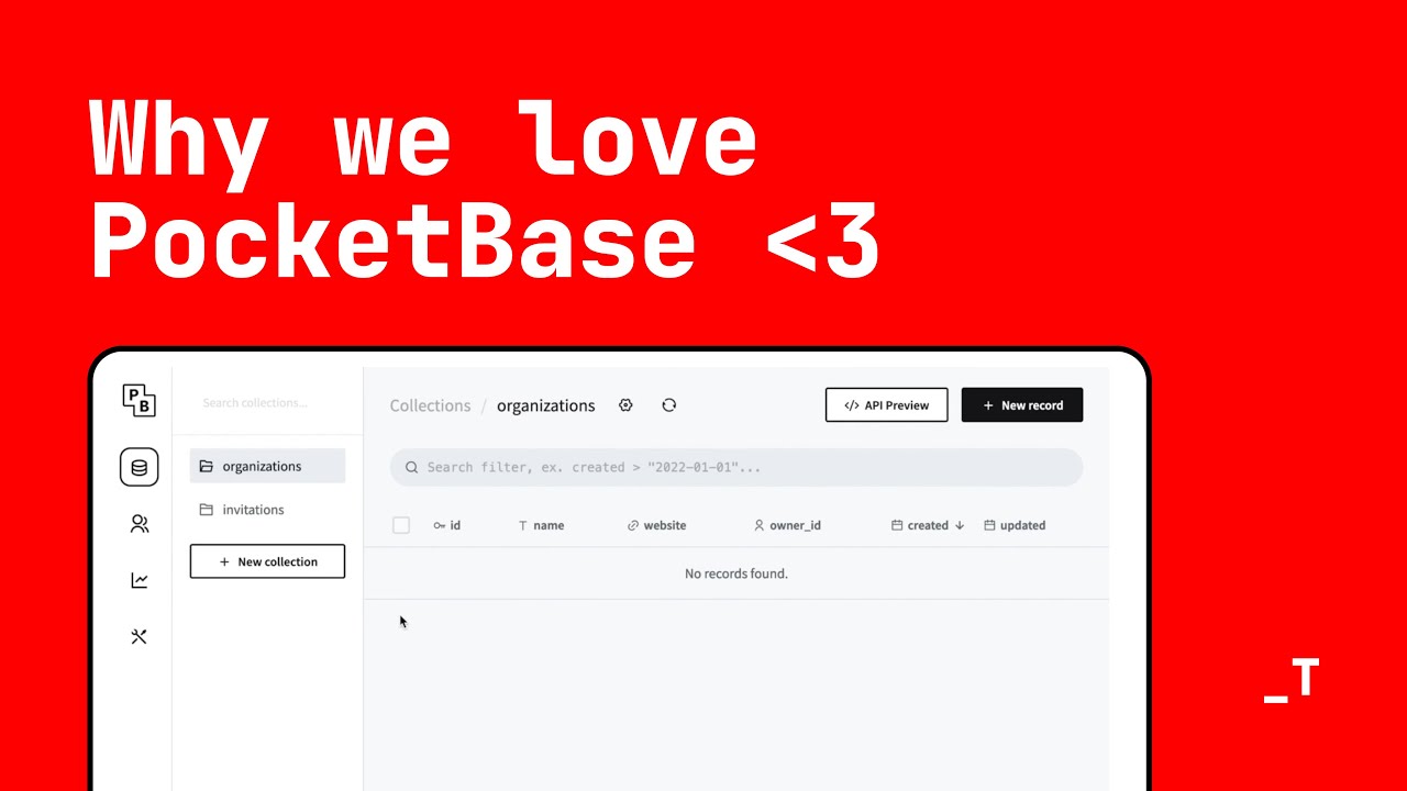 Why we love Pocketbase - YouTube