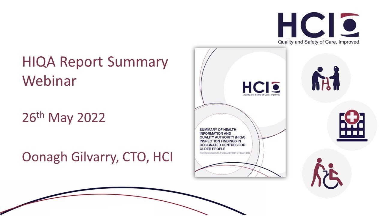 Summary of HIQA Inspection Findings in Nursing Homes December 2021 ...