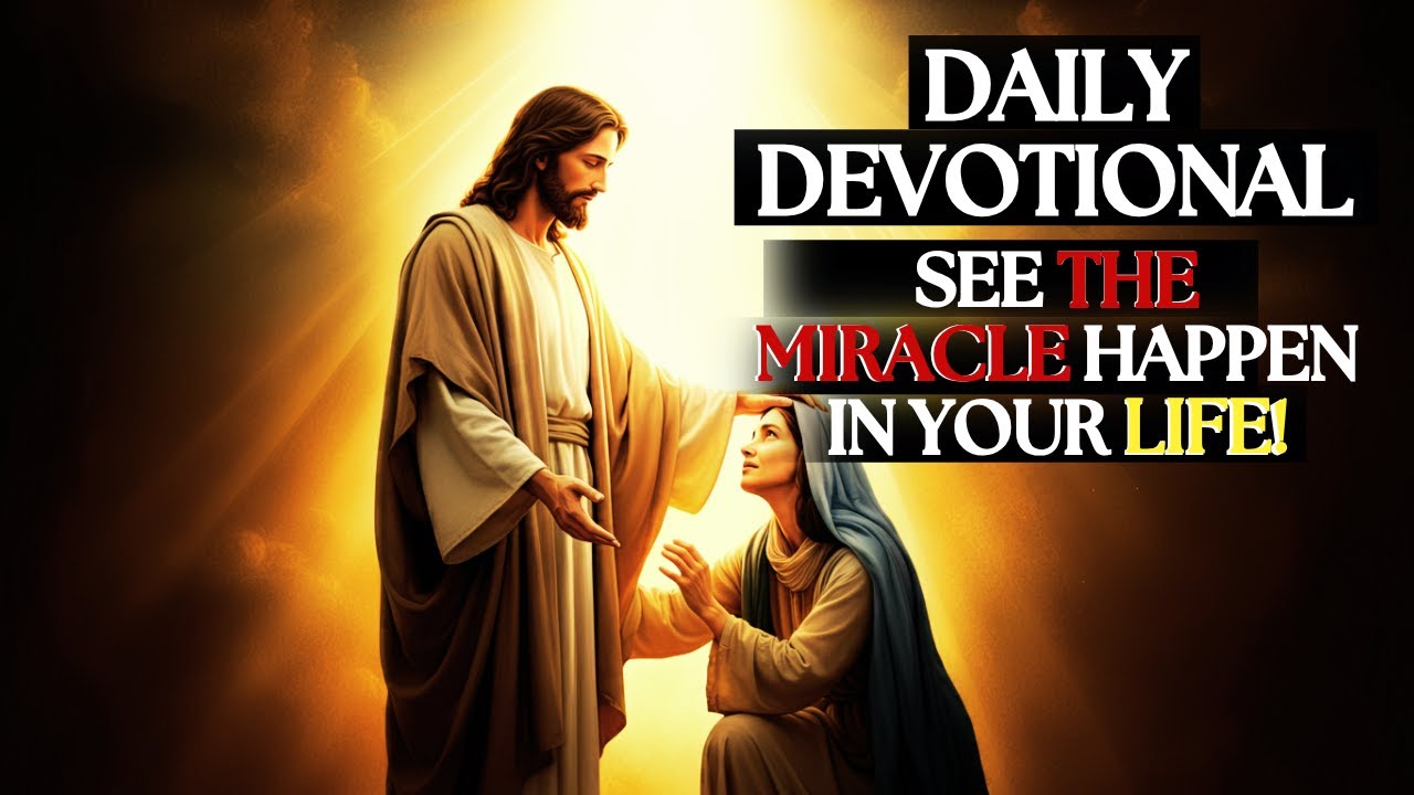 "Faith That Transforms: Daily Devotional on Luke 8:43-48" - YouTube