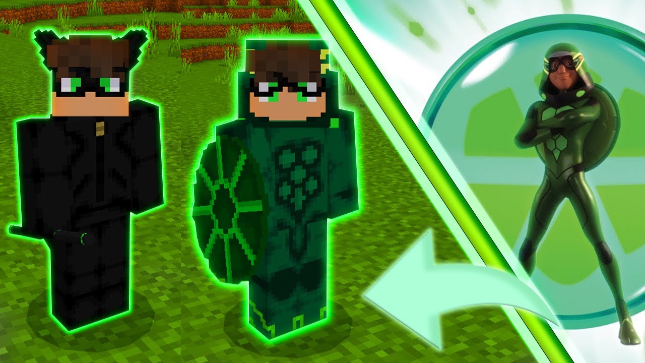 SAIU!! 💚 NOVO ADDONS MOD DE MIRACULOUS: LADYBUG NO MINECRAFT 🐢💚 ‹ KED ...