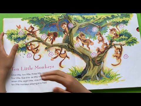 GrapeSeed Unit 1 - Ten Little Monkeys