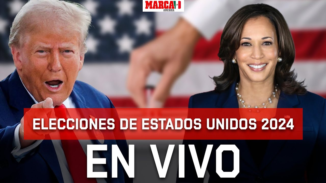 Donald Trump vs Kamala Harris: Elecciones Presidencia Estados Unidos ...