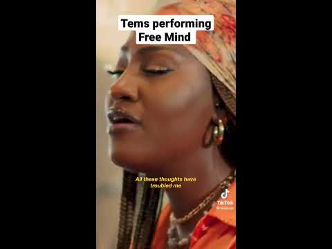 tems performing Free Mind - YouTube