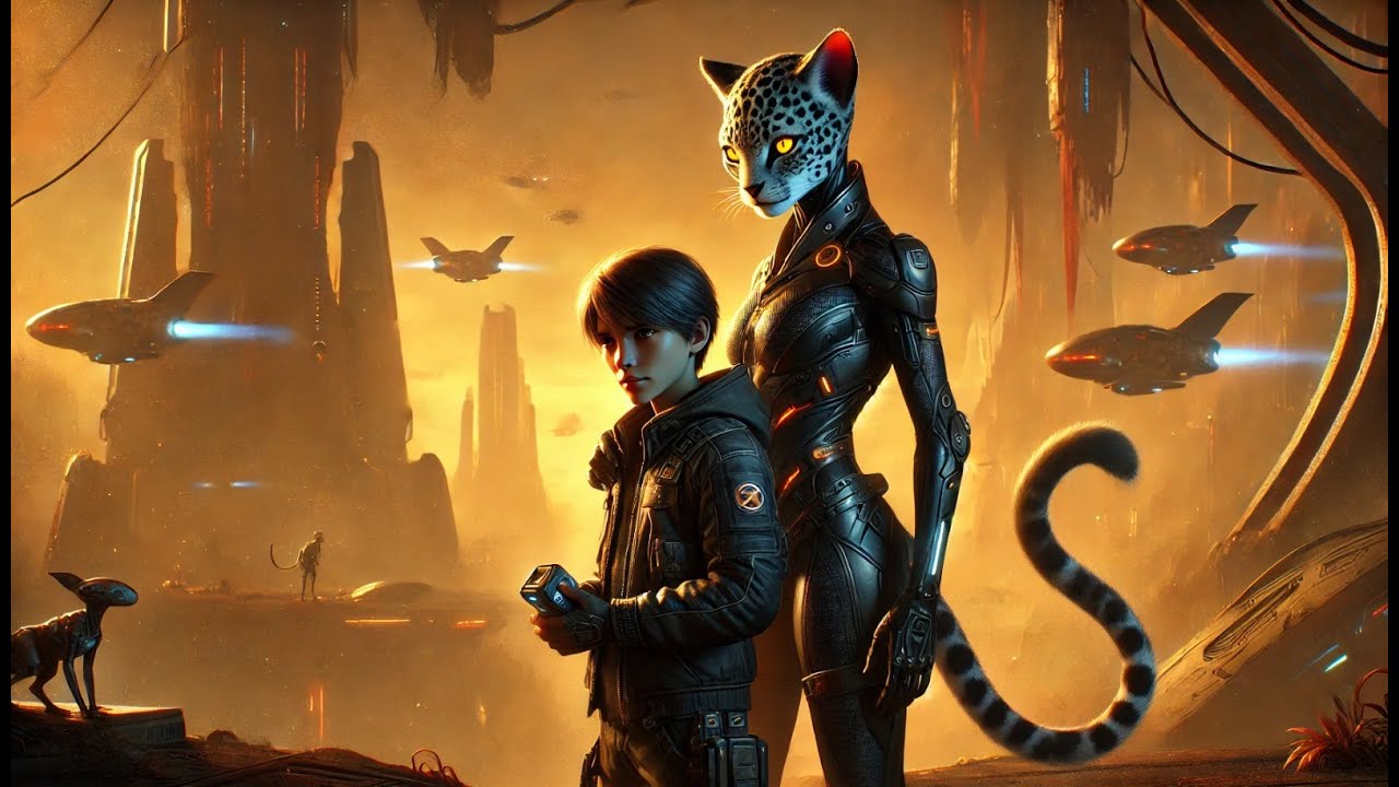 Nobody Ever Imagined That the Female Leopard Alien Would Adopt a 16 ...
