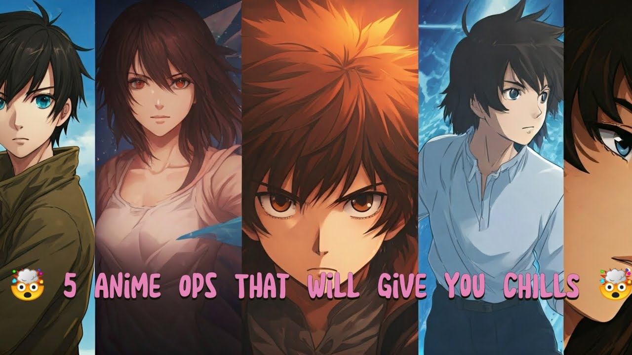 🤯 5 Anime OPs That Will Give You CHILLS 🤯 #anime - YouTube