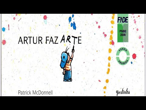 História: Artur faz arte (Patrick McDonell) - YouTube