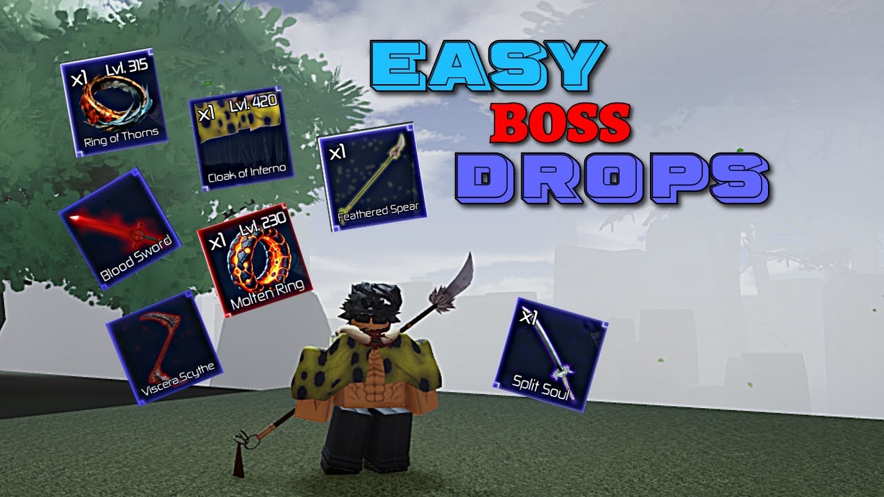 How to get any Boss Drop you want in Jujutsu Infinite - YouTube