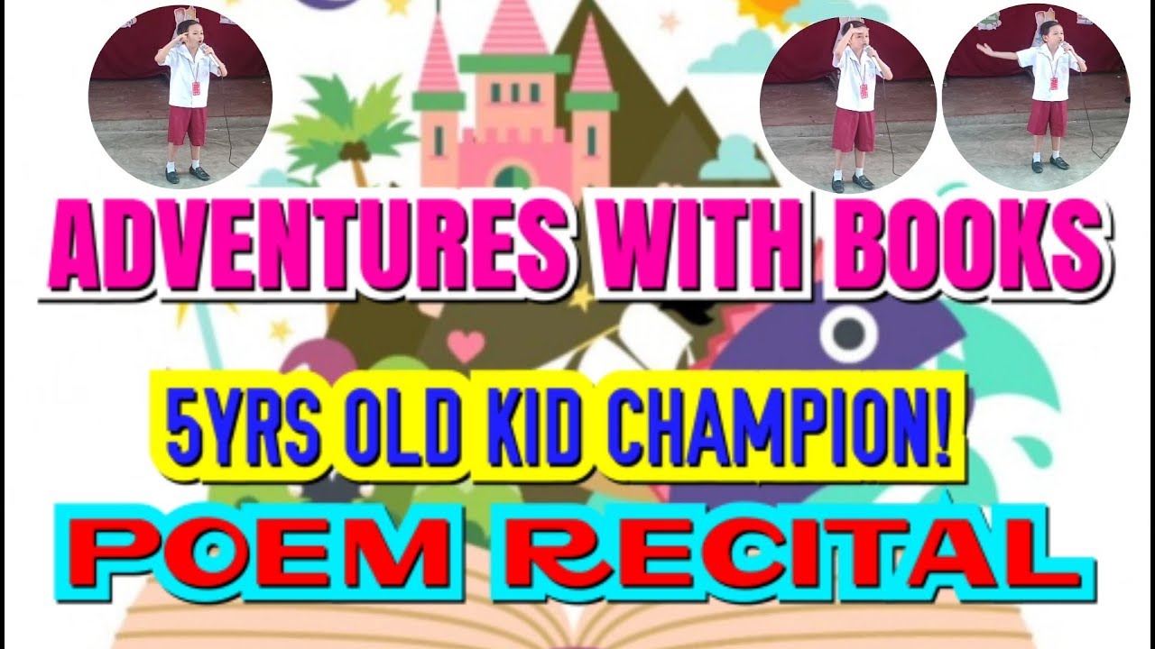 Poem Recital Champion (Adventures With Books) - YouTube