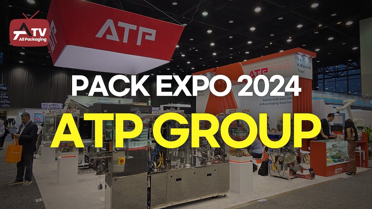 [올패키징TV] ATP Group (PACK EXPO 2024) - YouTube