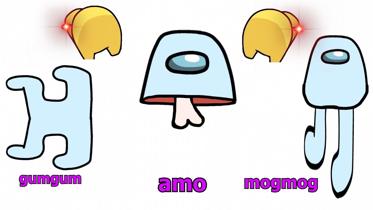 variations of sus amogus - YouTube